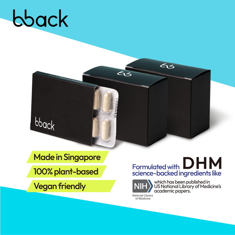 bback (previously Bounceback) | Post-drinking recovery aid (1 box ...