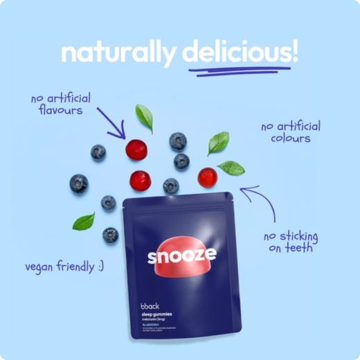 Snooze Sleep Gummy – bback HK